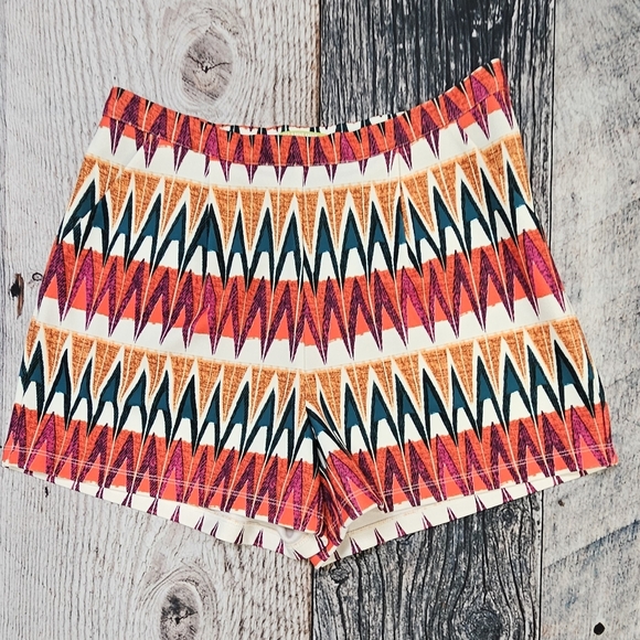 Gianni Bini | Shorts | Gianni Bini Womens Shorts Multicolor Chevron ...